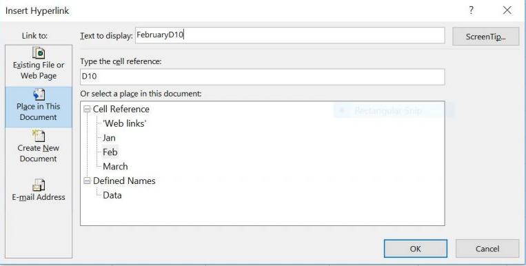 Dr. Winston's Excel tip: how to hyperlink in Excel | Becker