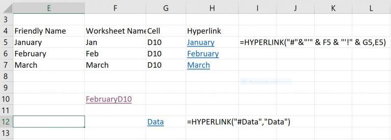 Dr. Winston's Excel tip: how to hyperlink in Excel | Becker