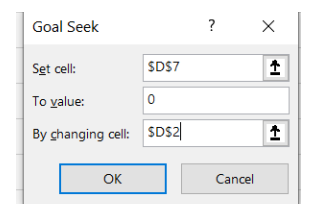 How to Use Goal Seek in Excel | Becker