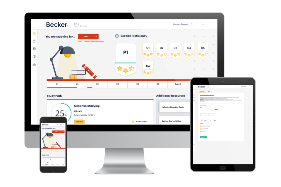 CMA Review Course | Becker