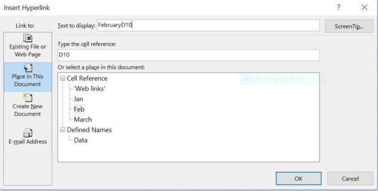 Dr. Winston's Excel tip: how to hyperlink in Excel | Becker