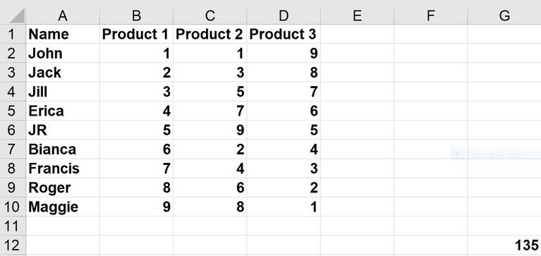 How to use OFFSET function in Excel | Becker