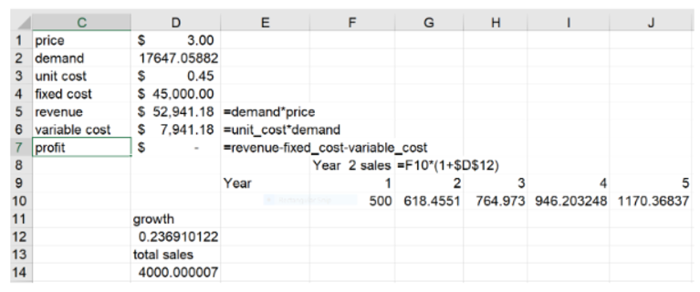 How to Use Goal Seek in Excel | Becker