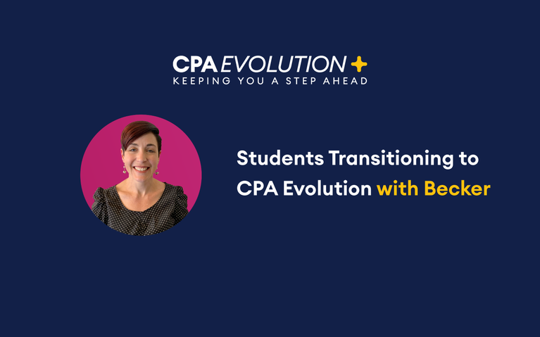 CPA Evolution | Becker