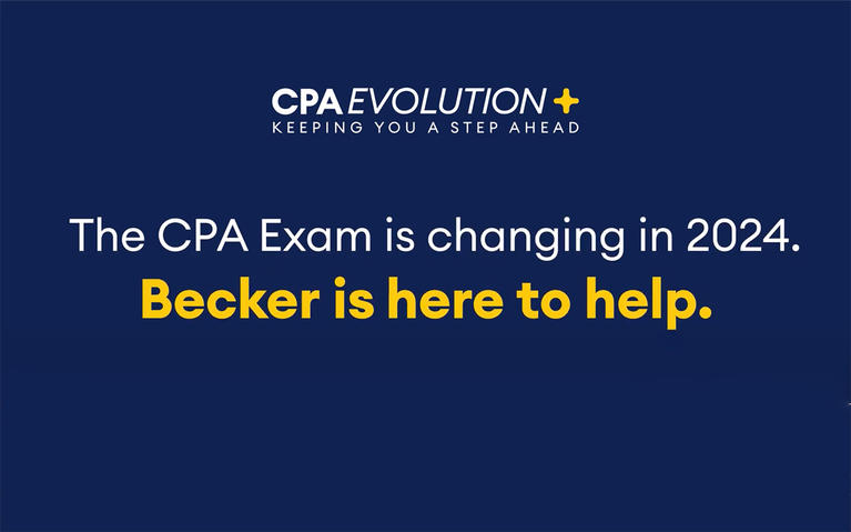 CPA Evolution | Becker