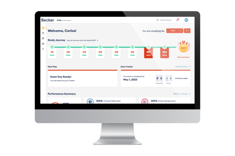 CMA Exam Prep Review Courses | Becker