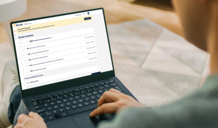 Becker Academy CPA Foundations Course | Becker