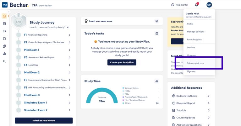 How to Use Becker CPA Review | Becker