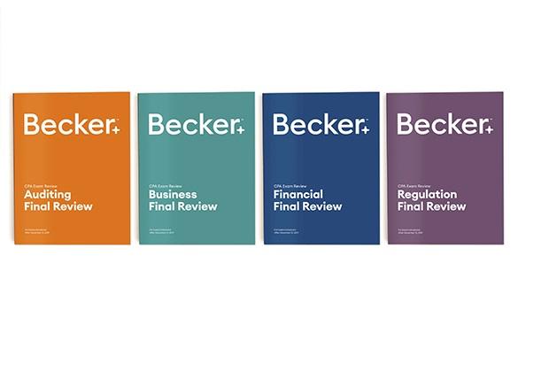 Becker cpa review books - stashokwc