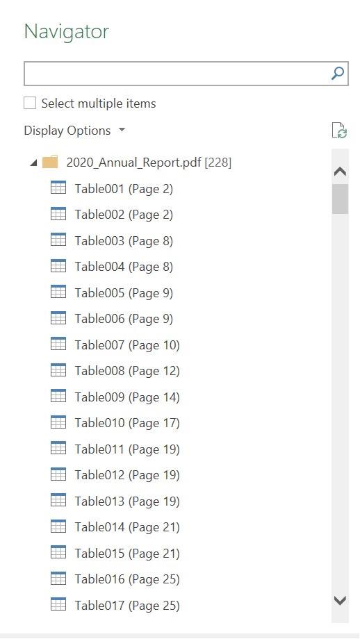 How to Import PDF Into Excel | Becker