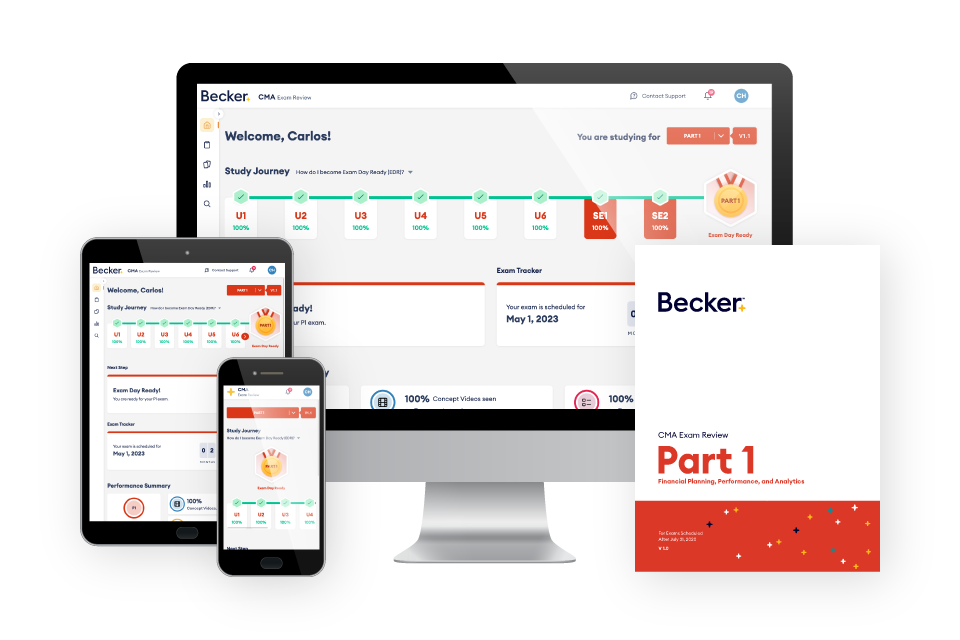 CMA Replacement Books & Upgrades | Becker