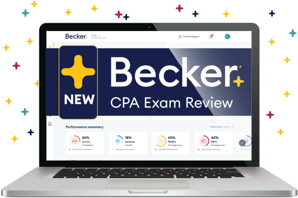 How the new Becker CPA Exam Review keeps you a step ahead as you ...