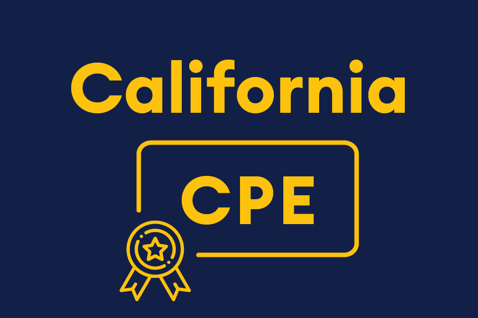 California CPA Requirements - CA CPA License & Exams | Becker