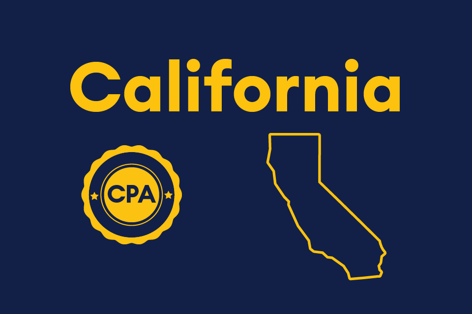 California CPA Requirements - CA CPA License & Exams | Becker