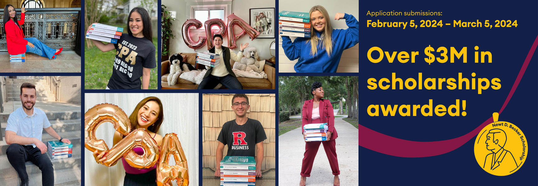 CPA Exam Review Course Scholarships | Becker