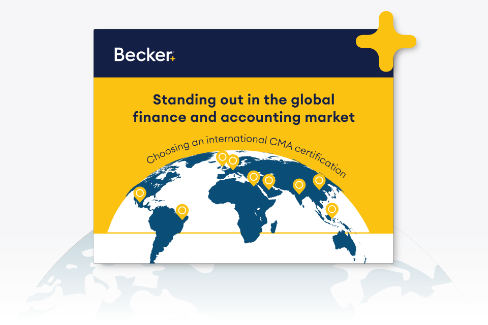 Choosing an International CMA Certification | Becker