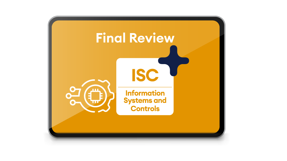 ISC Discipline Final Review (24-Month Access) | Becker