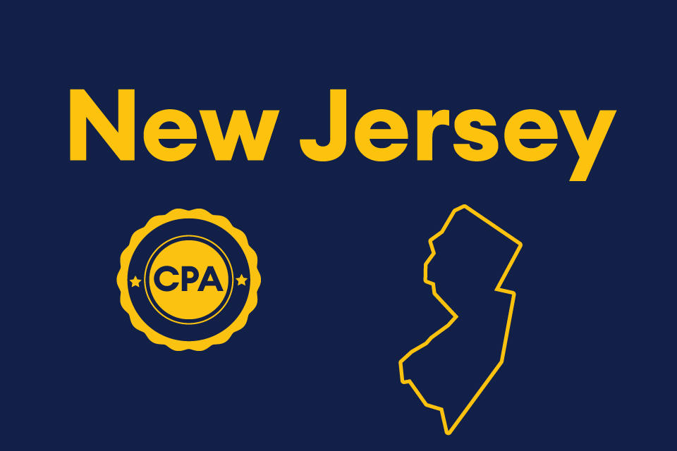 New Jersey CPA License & Exams | Becker