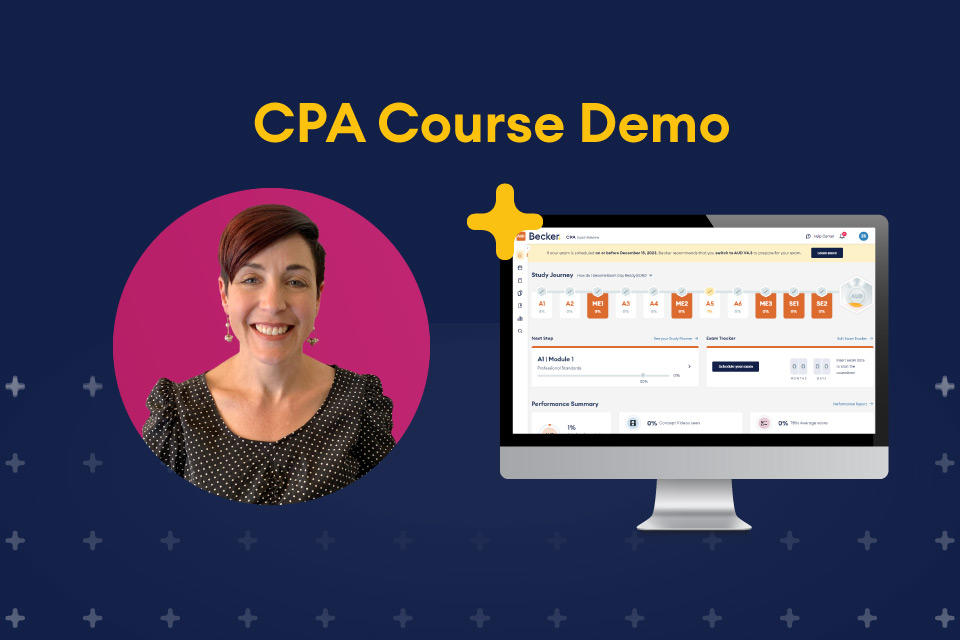 CPA Webinars | Becker