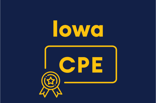 Iowa CPA Requirements - IACPA License & Exams | Becker