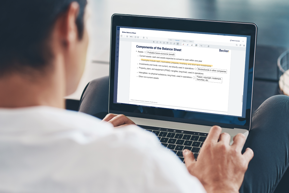 Customized Learning | Becker