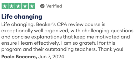 Proven Success | Becker