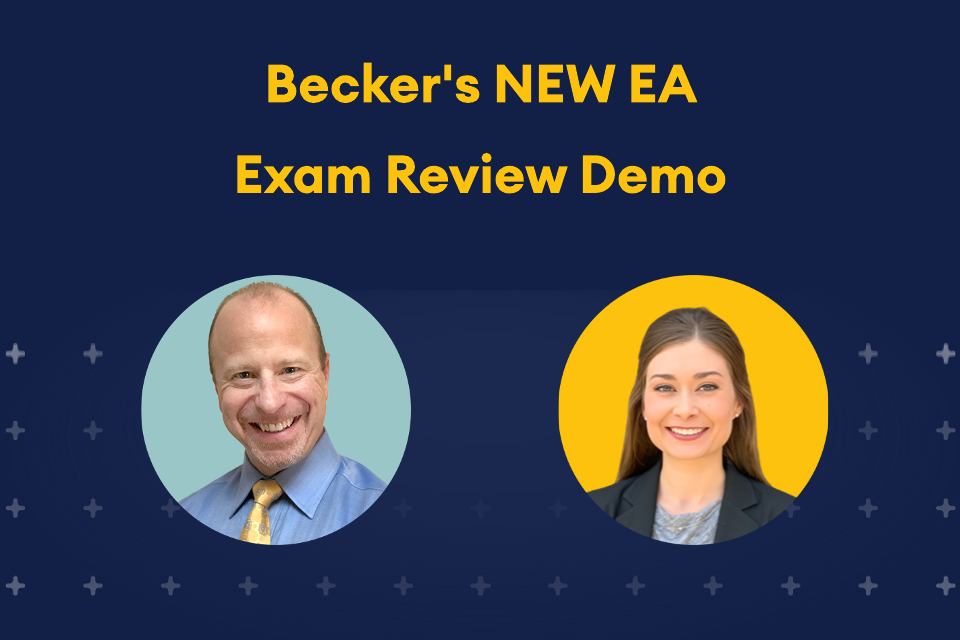 CPA Webinars | Becker