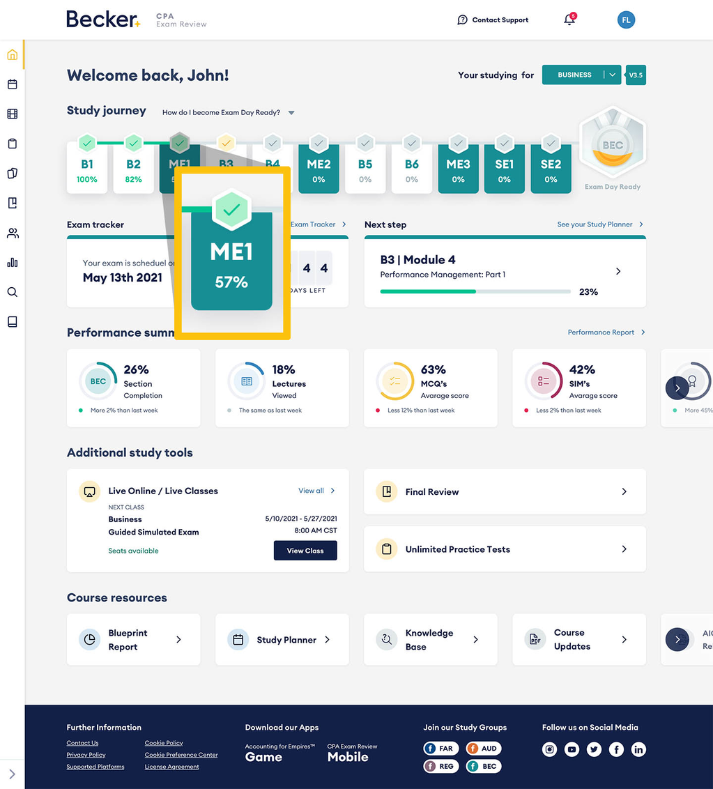 How Becker gets you CPA Exam Day Ready | Becker