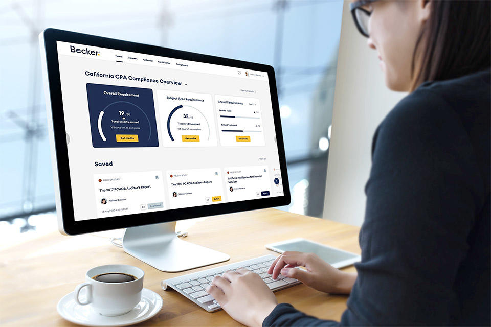 CPE Tracker for Compliance | Becker