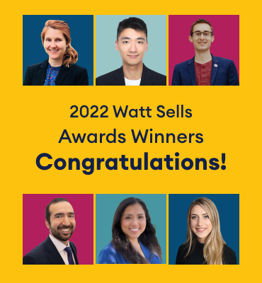 Elijah Watt Sells Award Winners | Becker