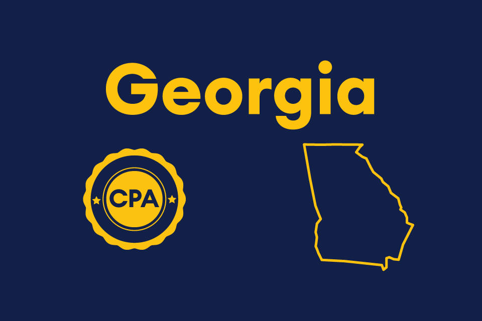 Georgia CPA Requirements - GA CPA License & Exams | Becker