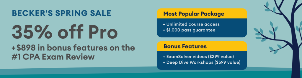 CPA Online Courses & Exam Review Packages | Becker