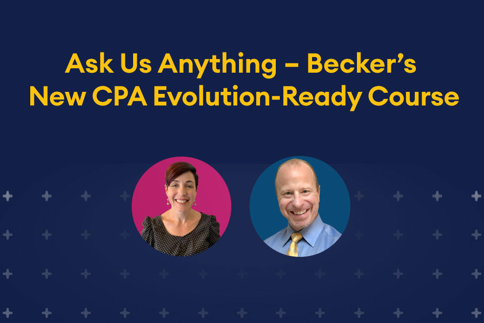 CPA Webinars | Becker