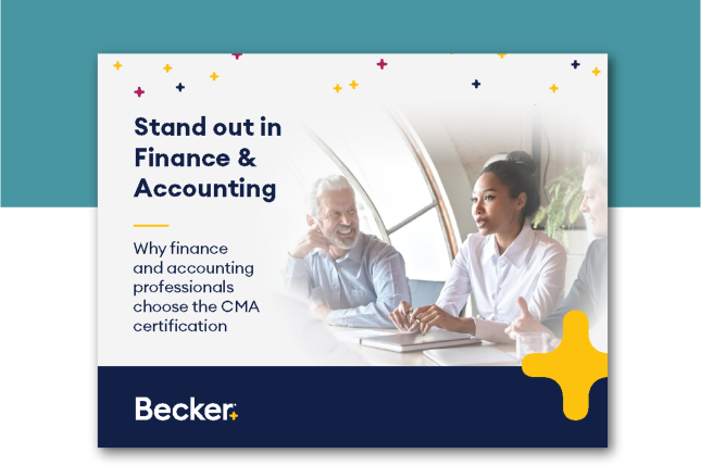 Your guide to the CMA certification | Becker