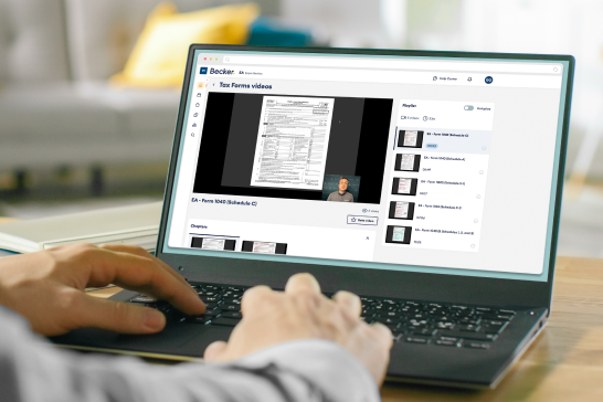 Enrolled Agent Exam Review | Becker