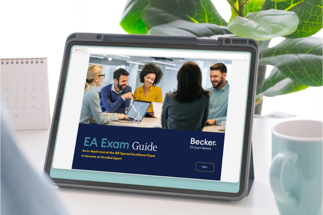 Free EA Exam Guide | Becker