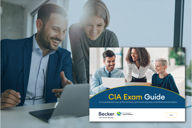 CIA Exam Guide Ebook | Becker