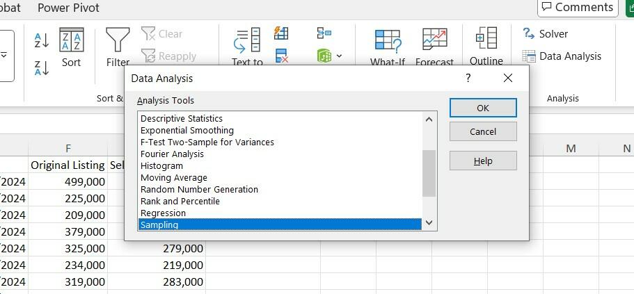 How To Take A Random Sample In Excel Becker