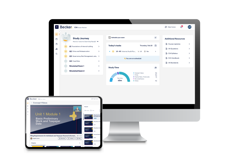 Switch to Becker CIA and Save 50% | Becker