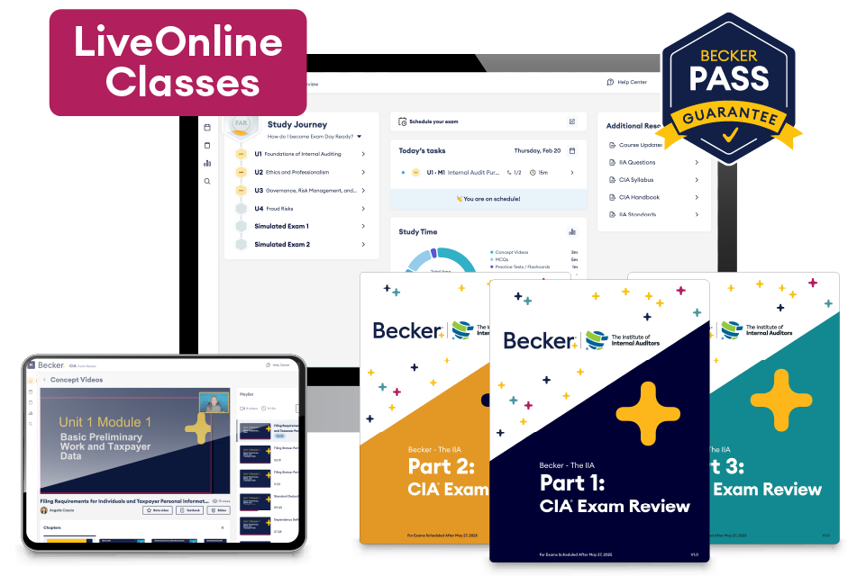 Switch to Becker CIA and Save 50% | Becker