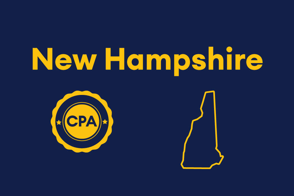 New Hampshire CPA license requirements | Becker