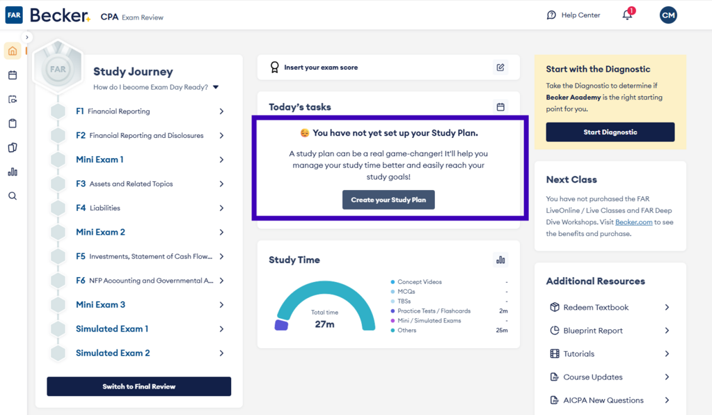 How to Use Becker CPA Review | Becker