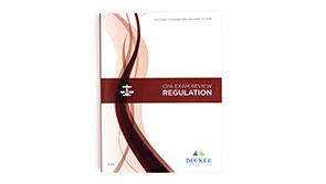 CPA Single Part Course | Becker Professional Education