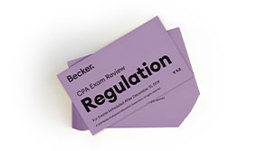 Becker CPA Replacement Books & Upgrades | Becker