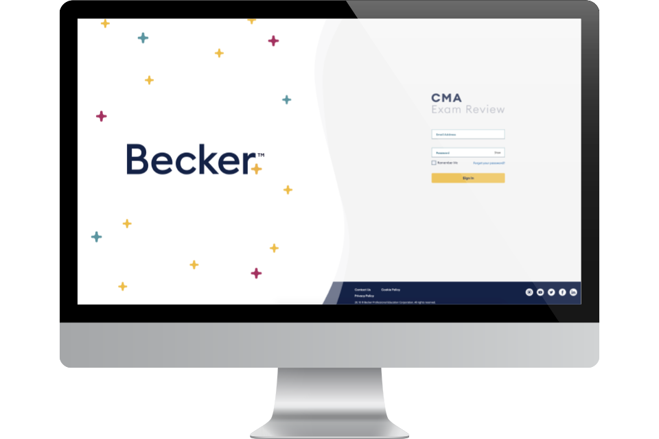 Getting Started with Becker CMA | Becker